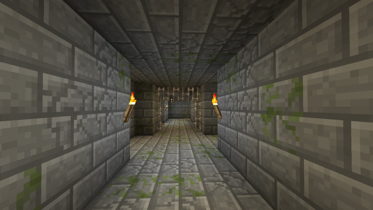 Fixed Stronghold Minecraft Map