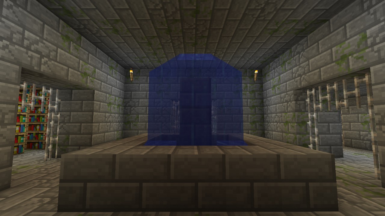 Fixed Stronghold Minecraft Project