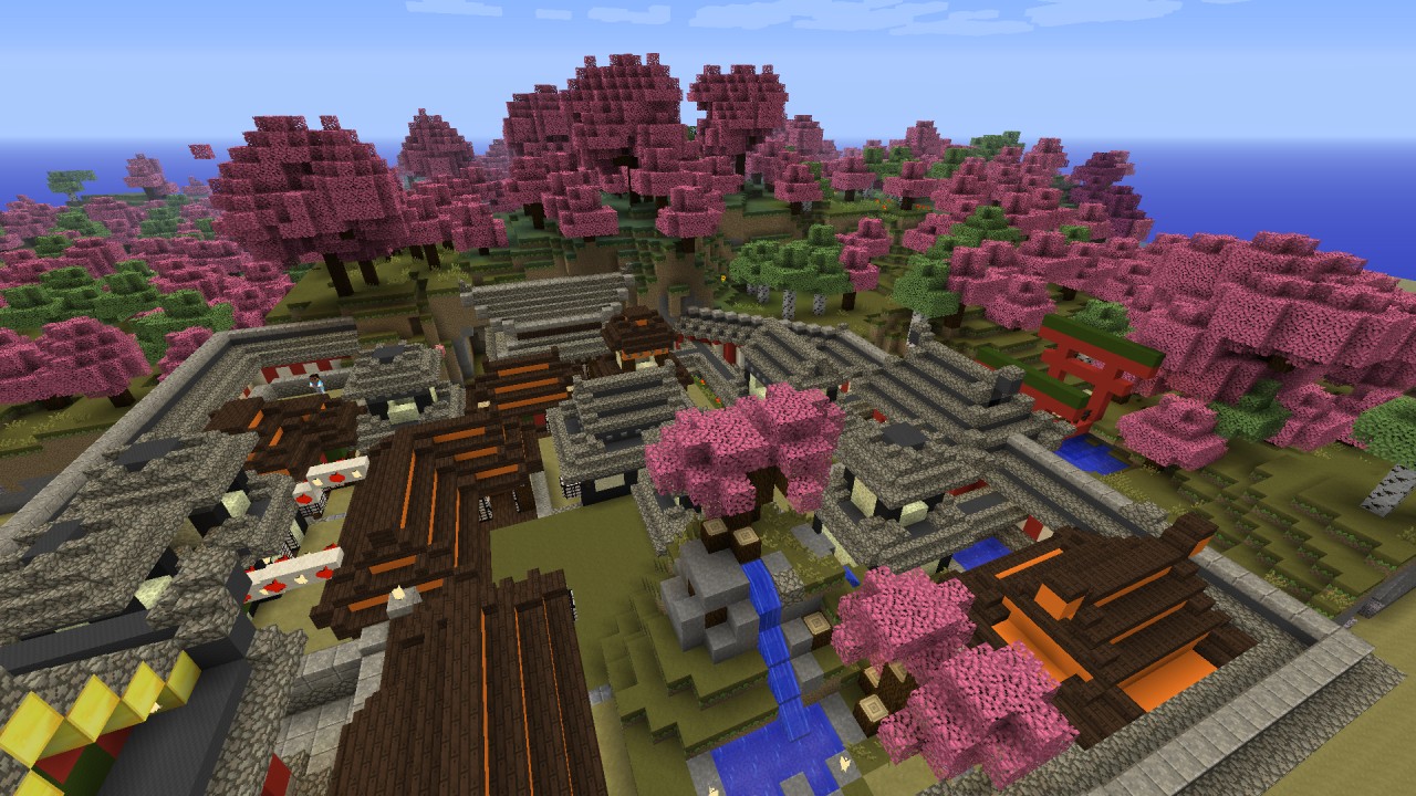 War of the Shogun2 SamuraiCraft v8.0 Minecraft Texture Pack