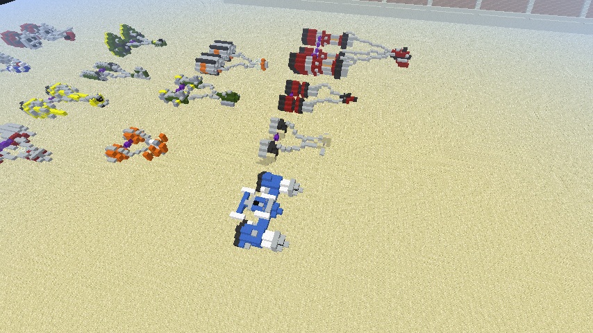 Podrace Minecraft Map