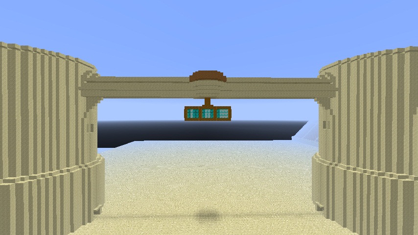 Podrace Minecraft Map