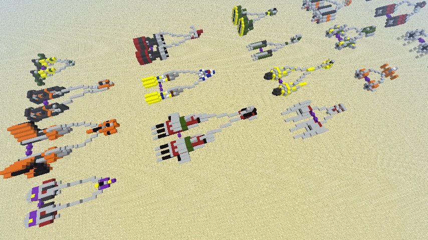 Podrace Minecraft Map