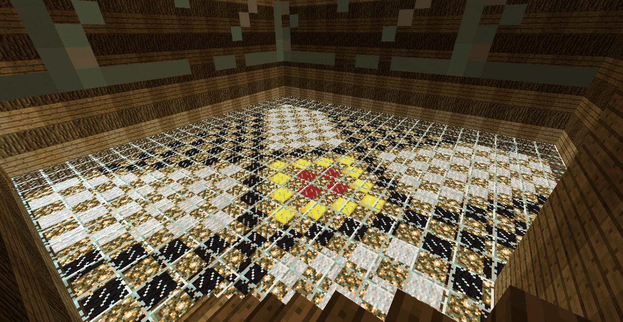 Empty house for building Minecraft Map