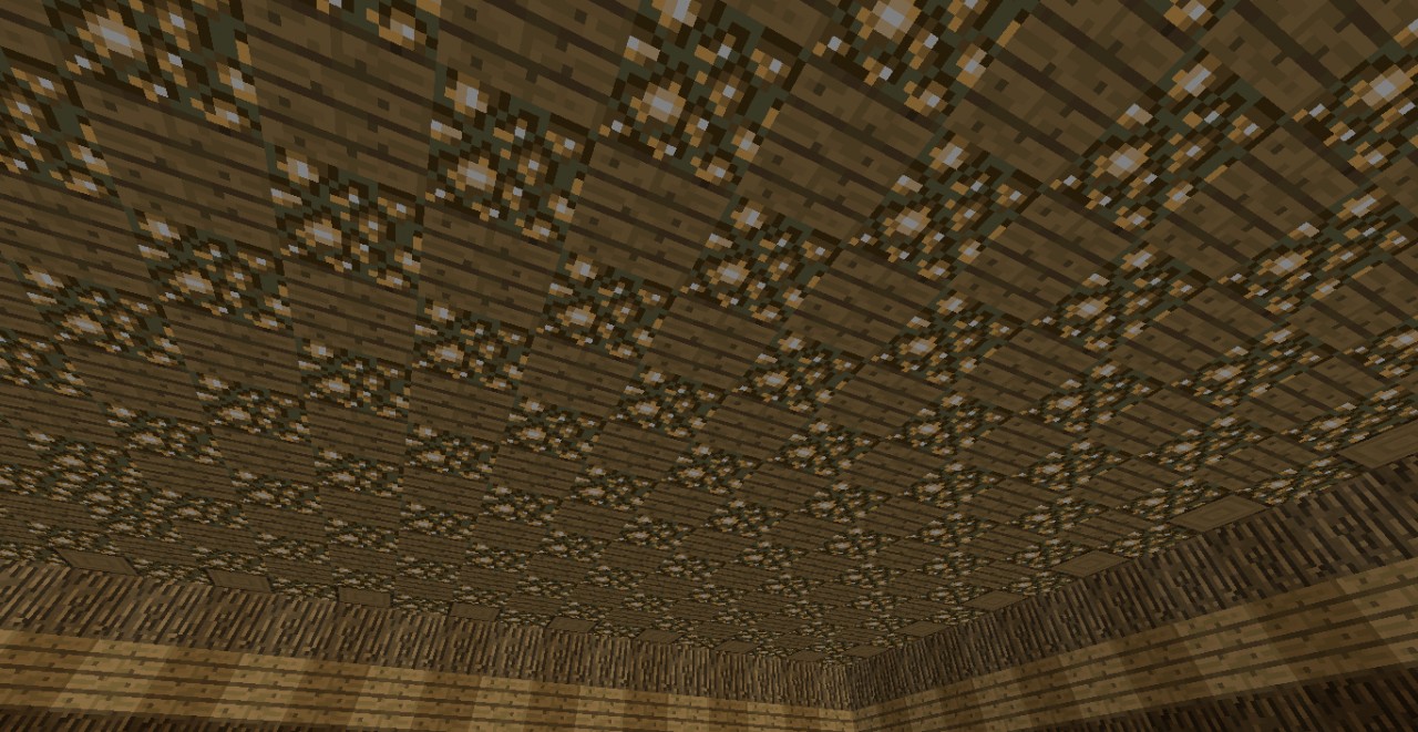 Empty house for building Minecraft Map