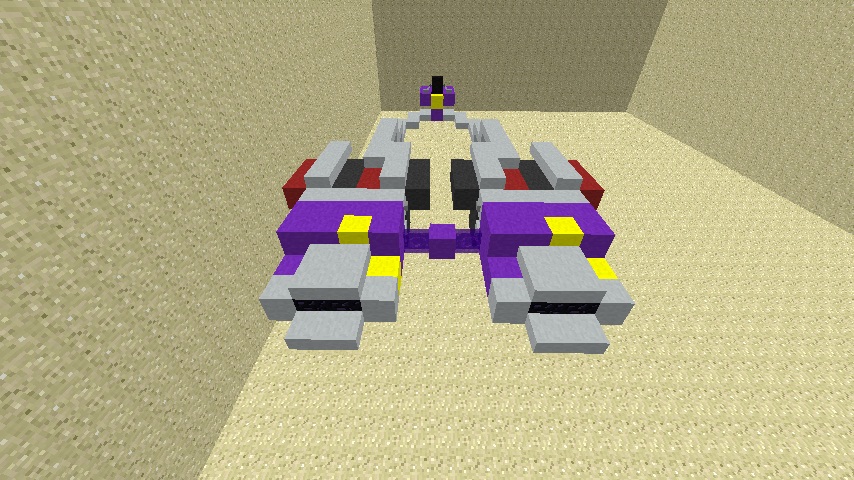 Podracers Minecraft Map