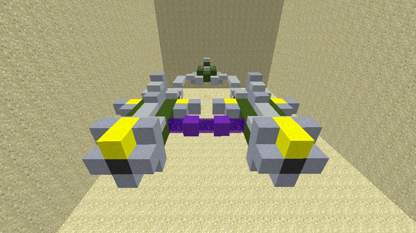 Podracers Minecraft Map