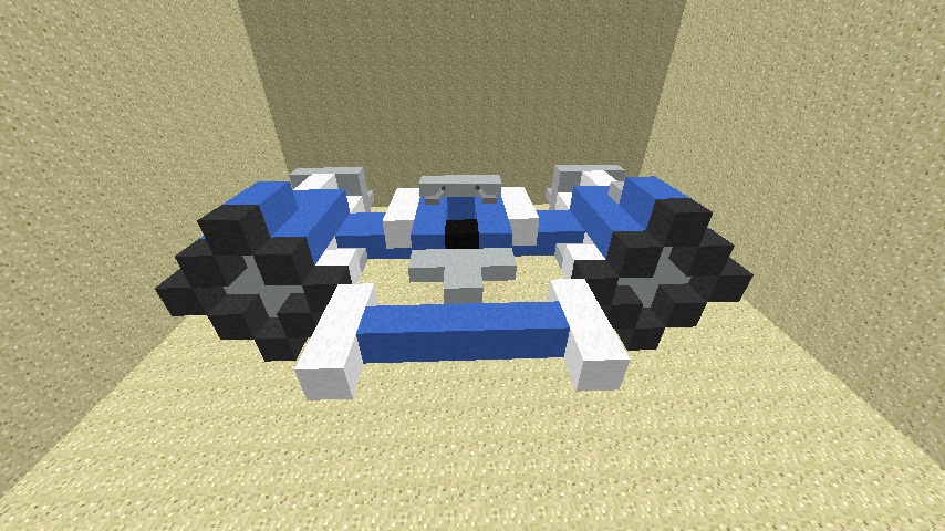 Podracers Minecraft Map