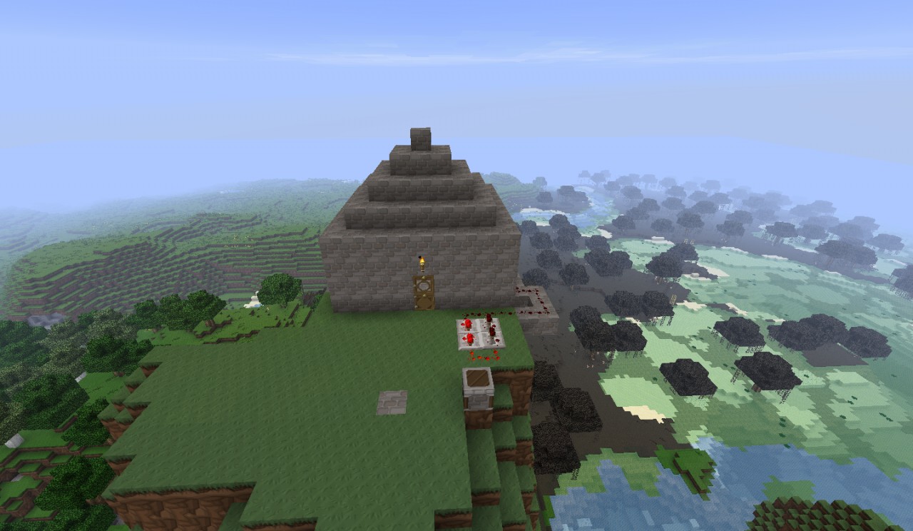 Epic house Minecraft Map