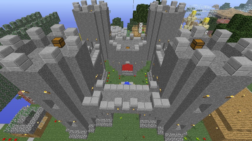 Small Mace City Minecraft Map