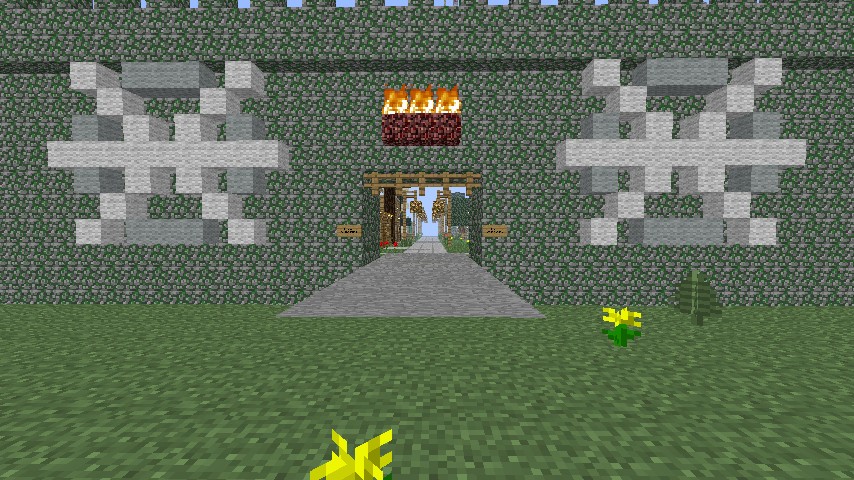 Small Mace City Minecraft Map