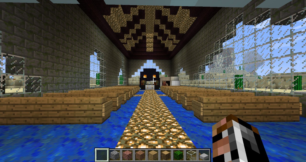 The Evil Church Minecraft Map