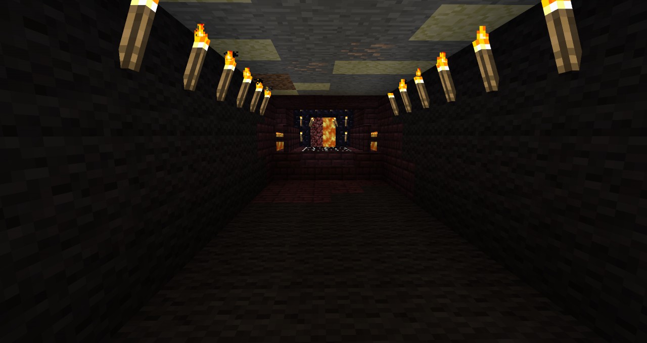 The Evil Church Minecraft Map