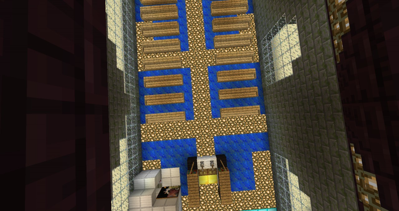 The Evil Church Minecraft Map