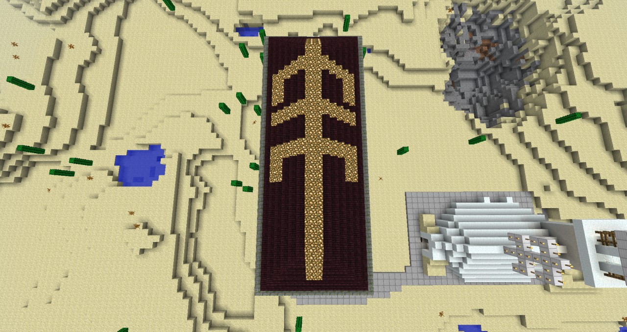 The Evil Church Minecraft Map