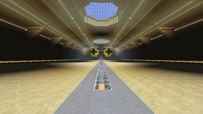 Podrace Minecraft Map