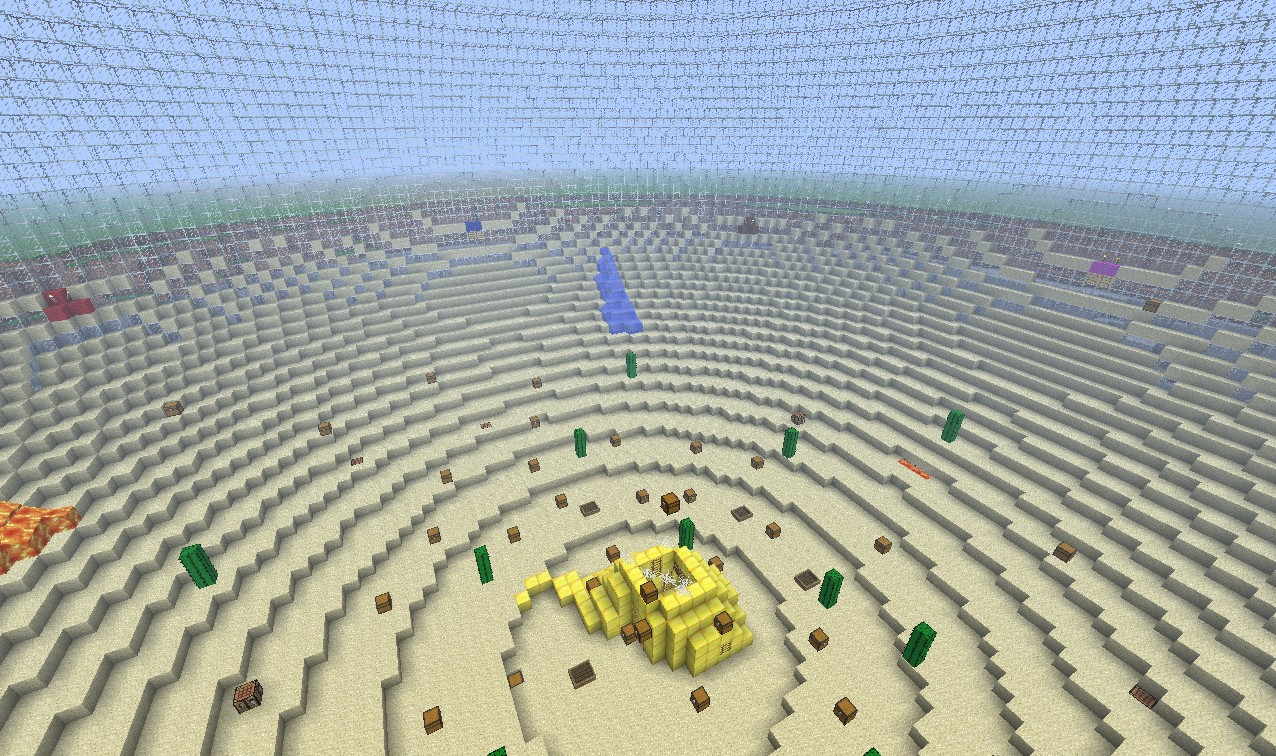 Arena Minecraft Map