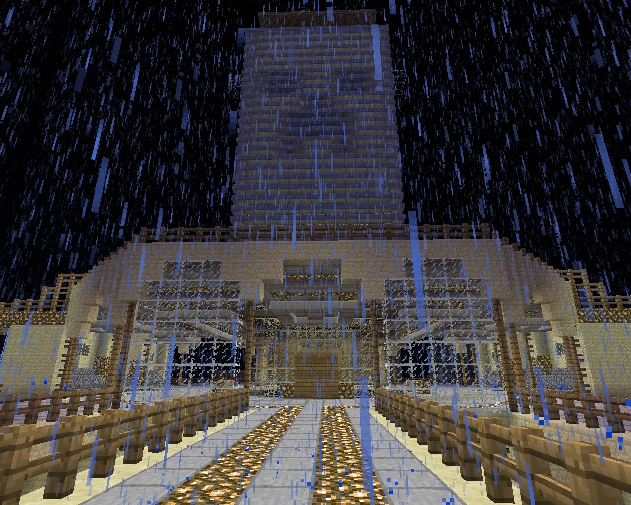 The Fight Club - 12 arenas in a single building Minecraft Map