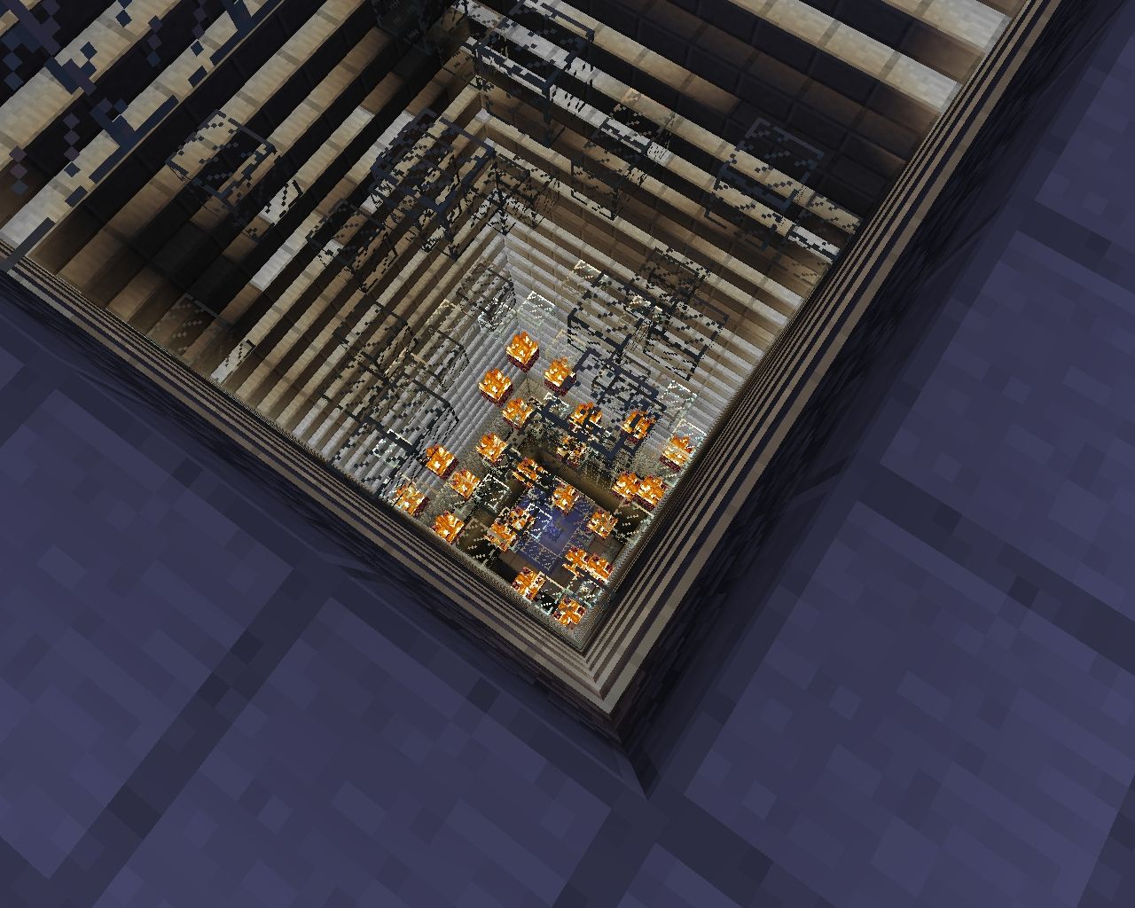 The Fight Club - 12 arenas in a single building Minecraft Map
