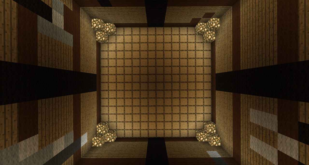 crafting table Minecraft Map