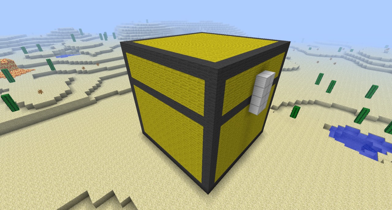 chest Minecraft Map