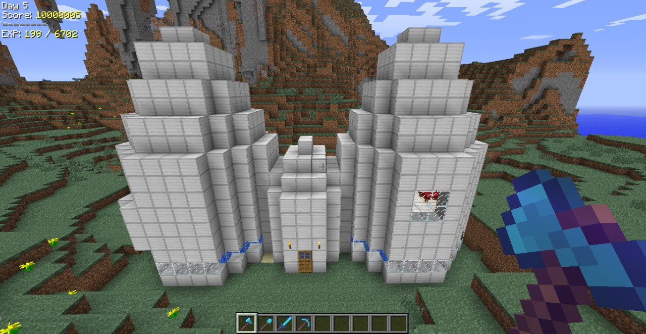 Iron Castle Minecraft Map