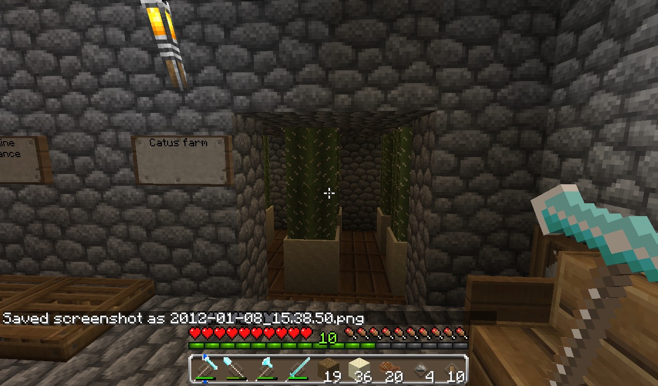 Hill side mansion ( updated cave house ) fully legit Minecraft Map