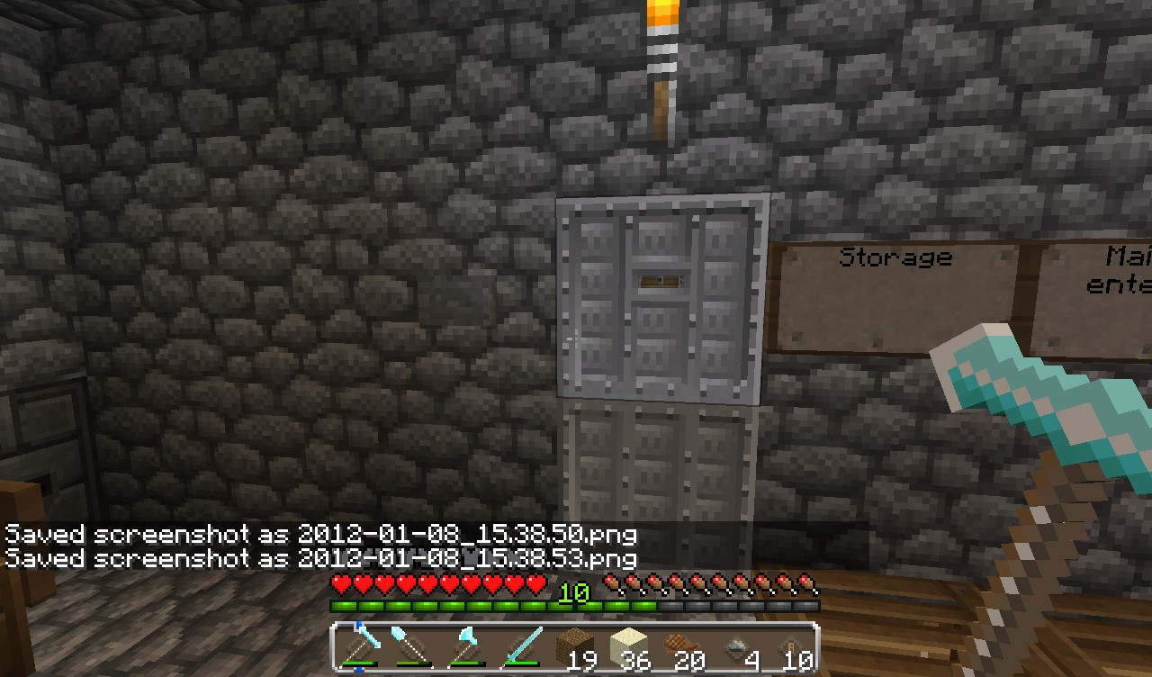 Hill side mansion ( updated cave house ) fully legit Minecraft Map