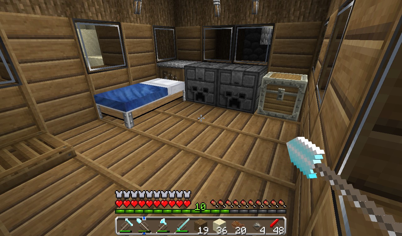 Hill side mansion ( updated cave house ) fully legit Minecraft Map