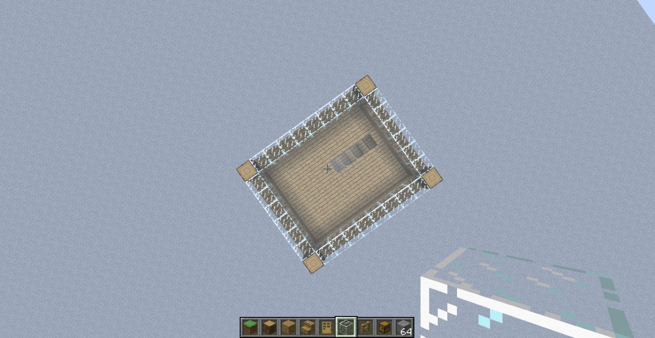 simple house blueprint Minecraft Map