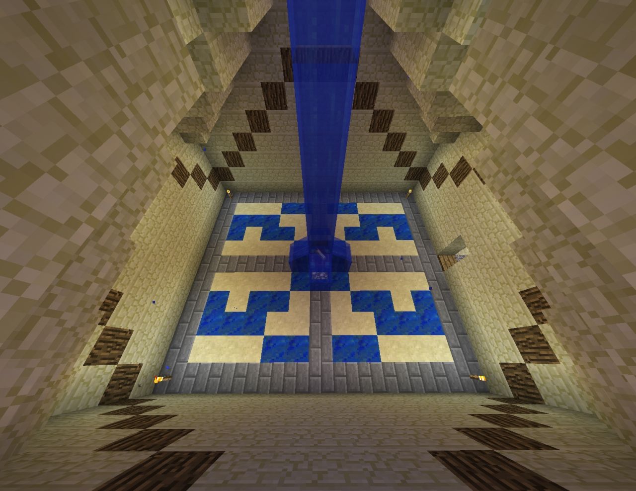 Water Temple Minecraft Map