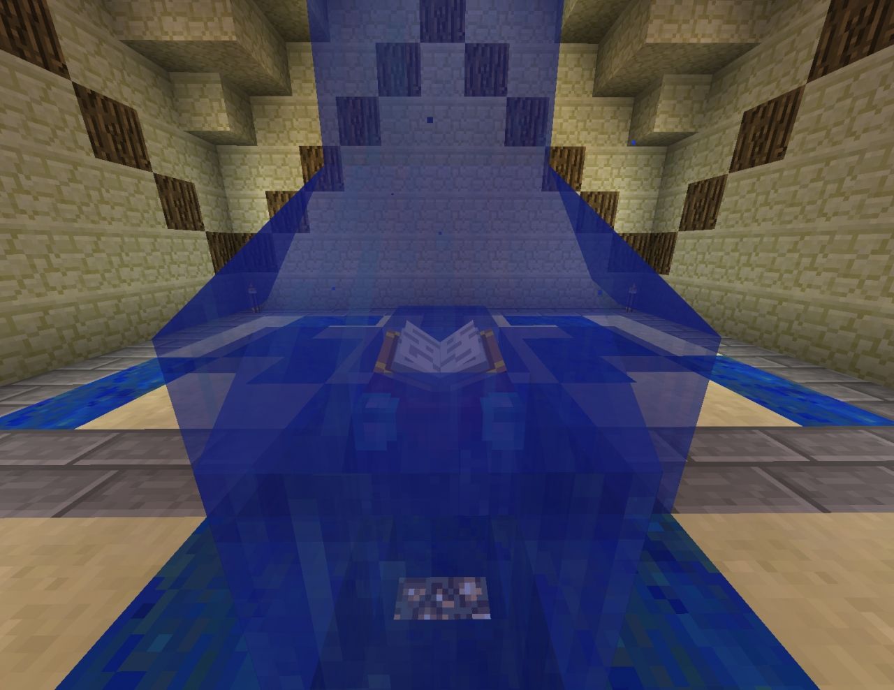 Water Temple Minecraft Map