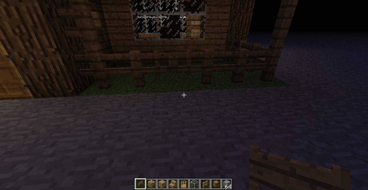 simple house blueprint Minecraft Map