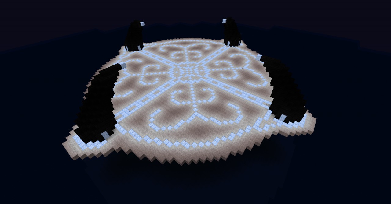 Simple Water Spawn Minecraft Map