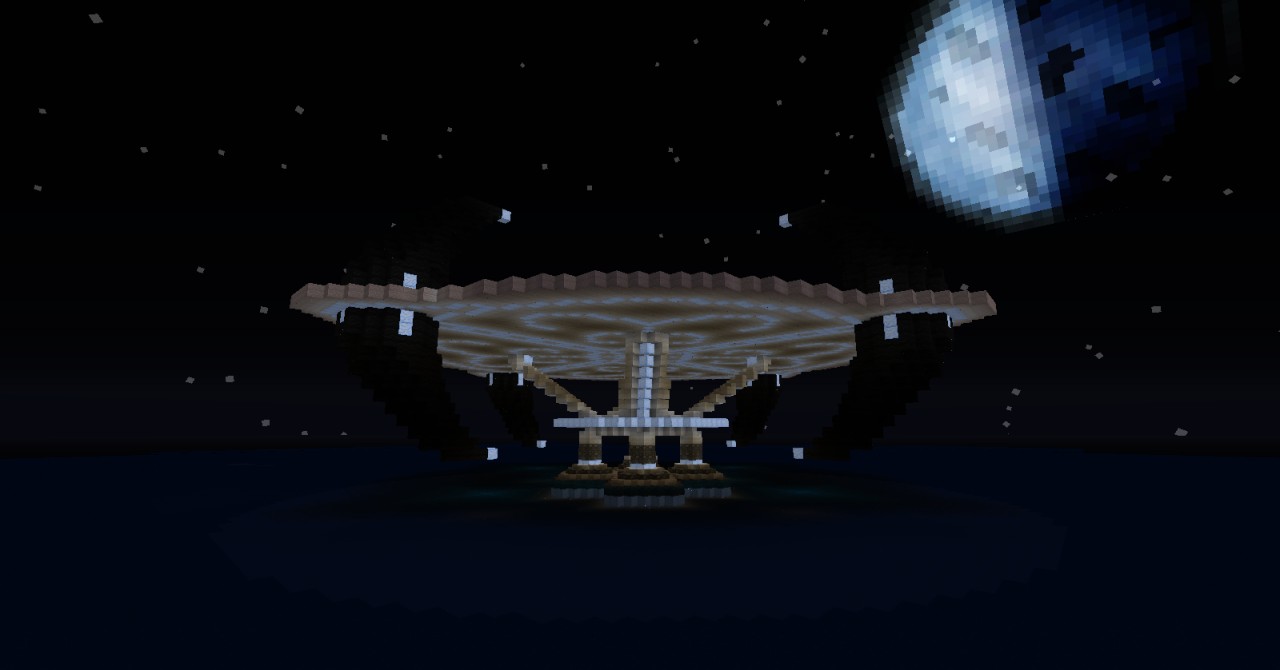 Simple Water Spawn Minecraft Map