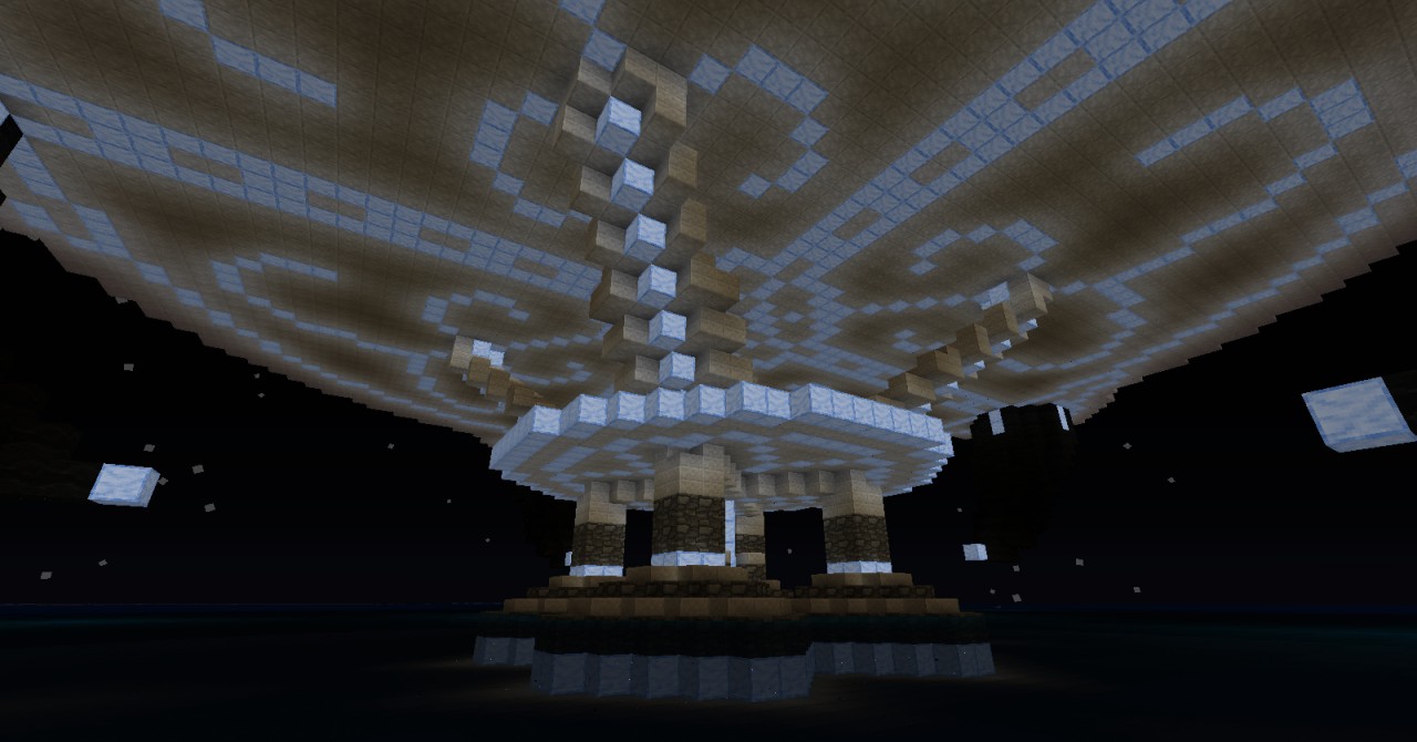 Simple Water Spawn Minecraft Map