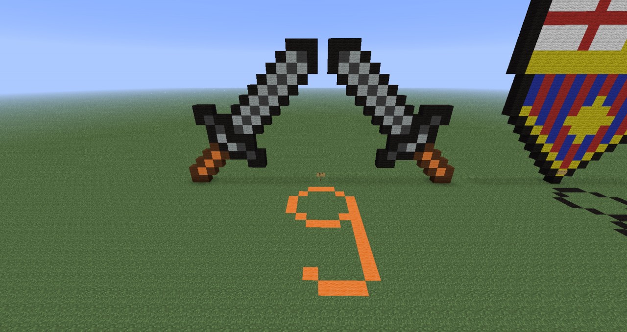 2 Swords Minecraft Map