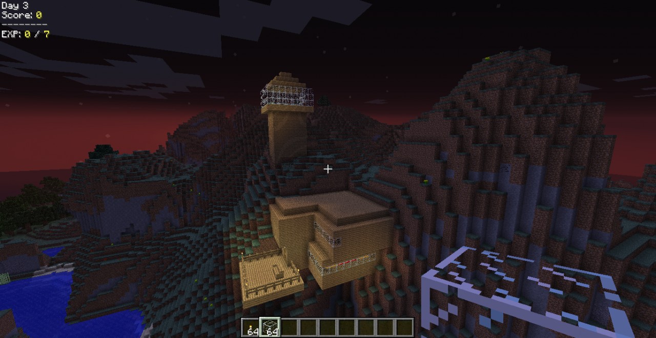 Hillside Manor Minecraft Map