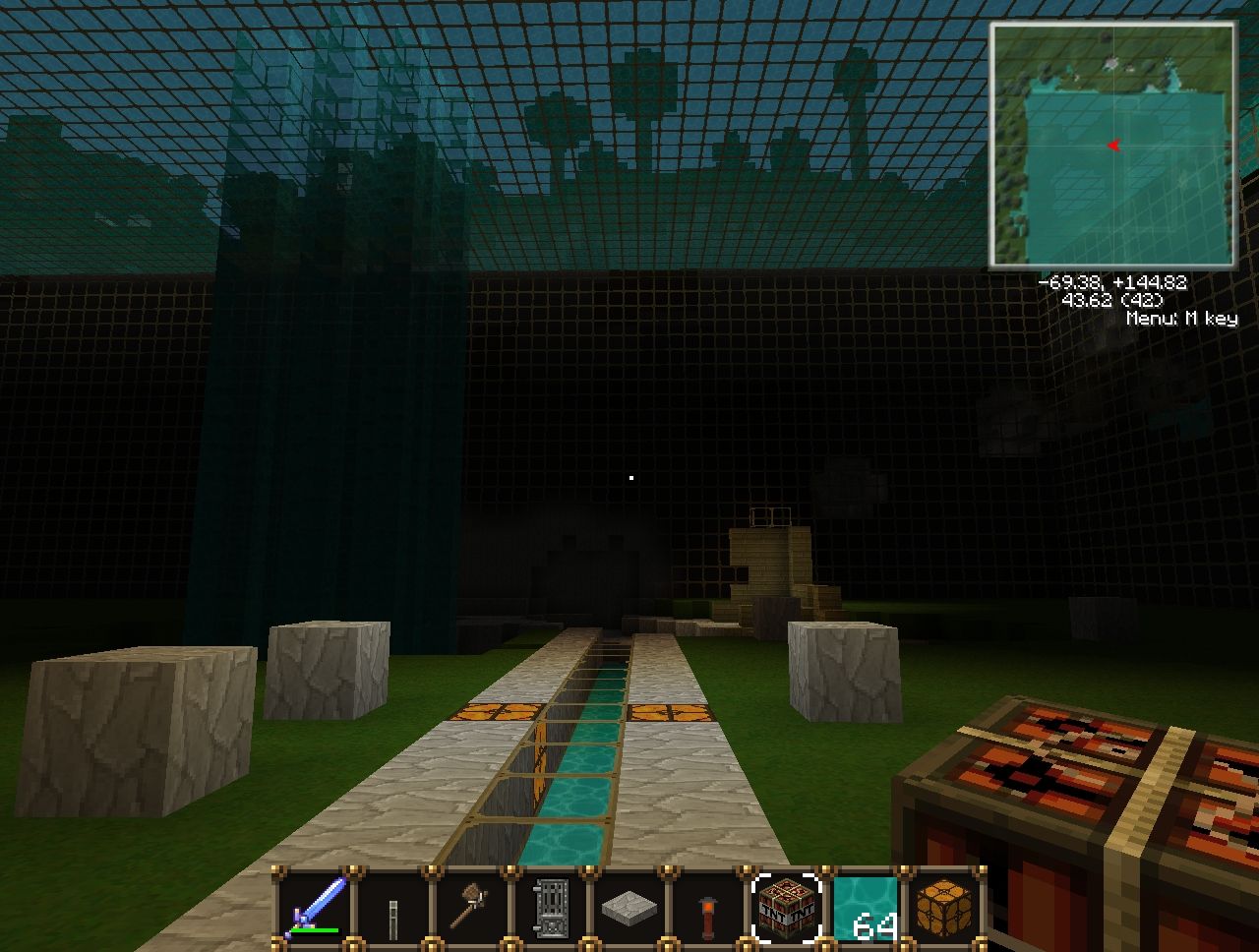 Picture Minecraft Map