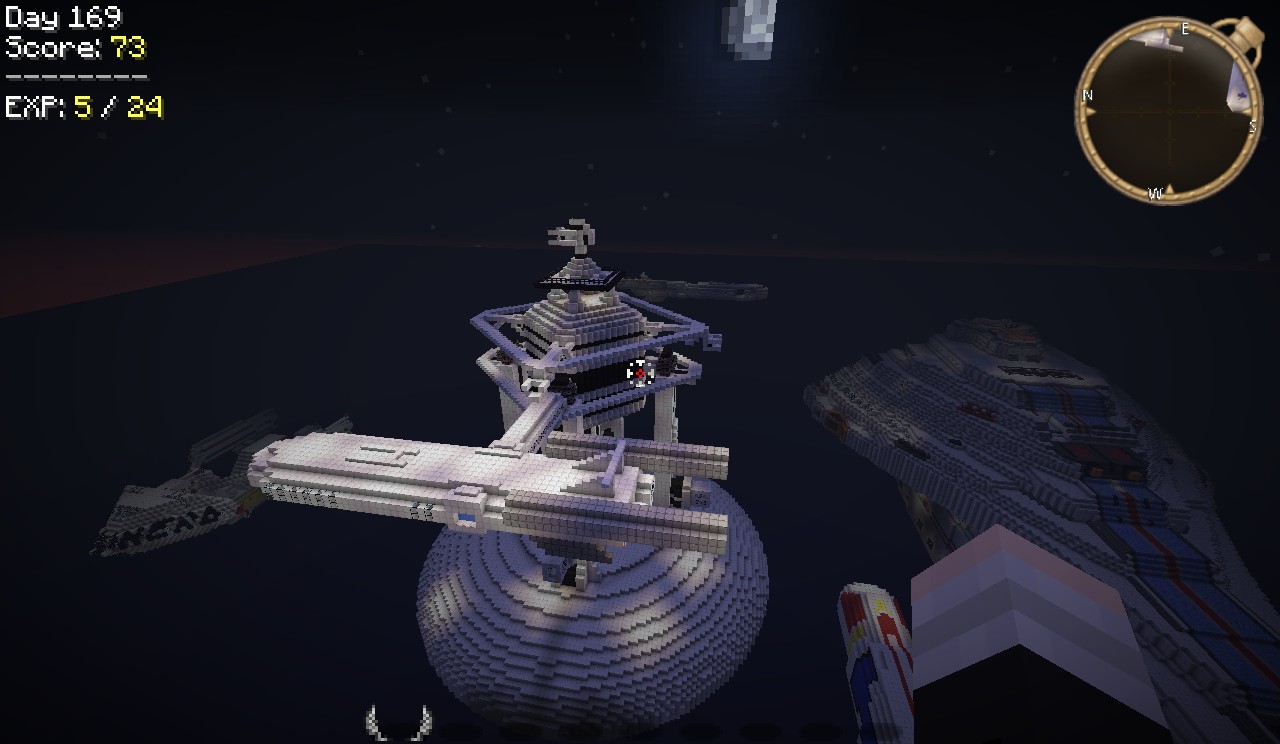 SpaceWorld (project collection) Minecraft Map