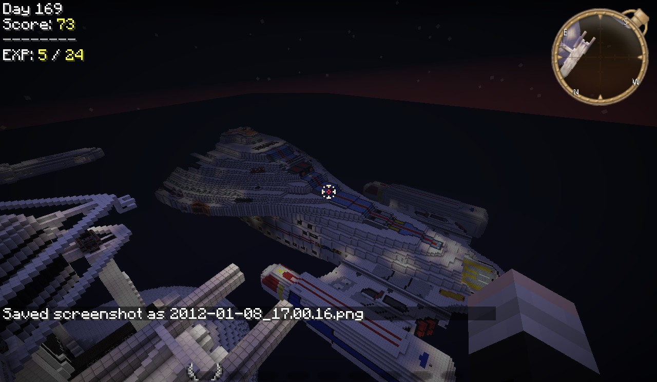 SpaceWorld (project collection) Minecraft Map