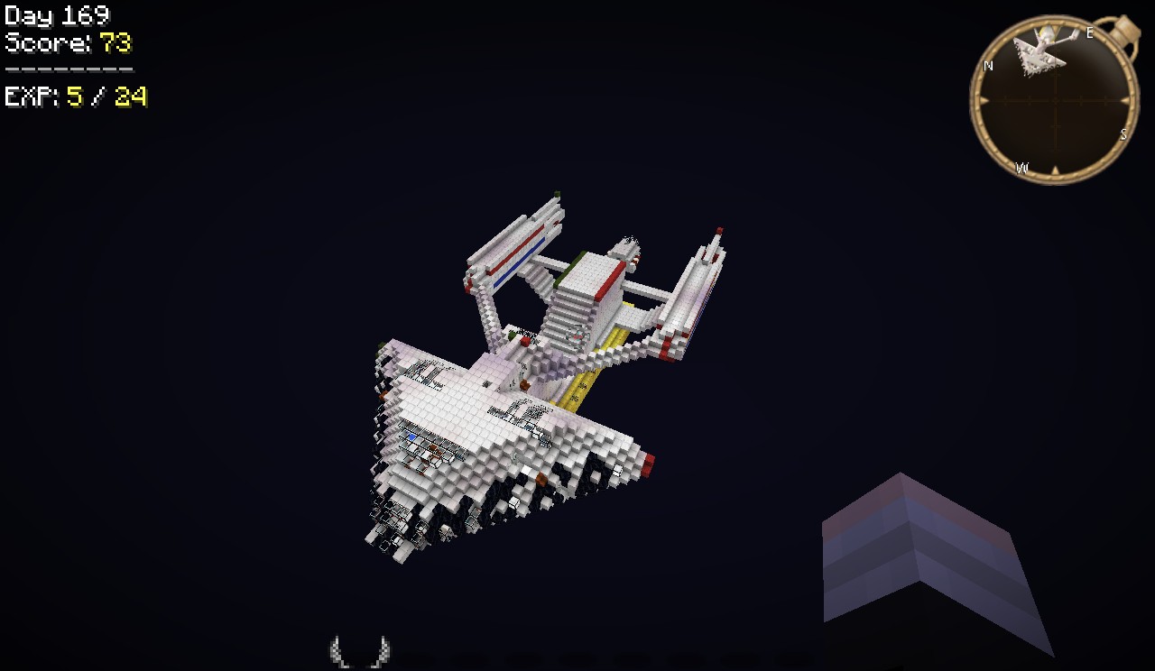 SpaceWorld (project collection) Minecraft Map