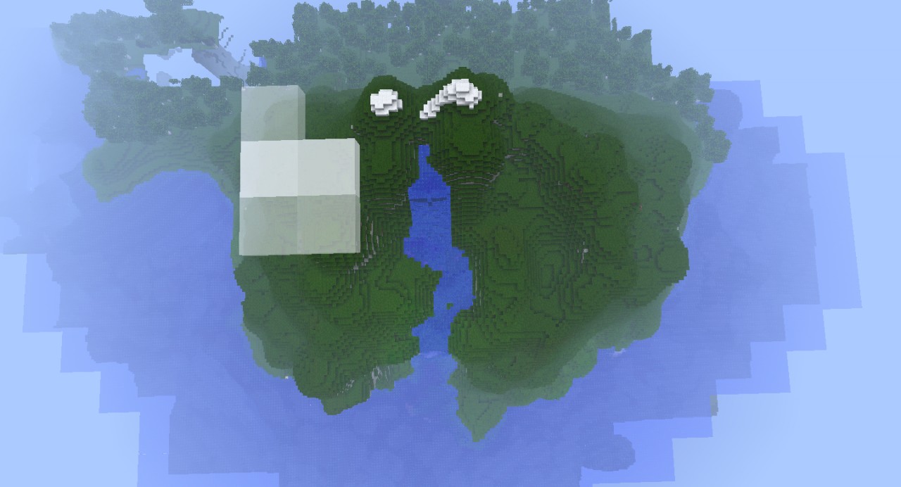 Custom Island Minecraft Map