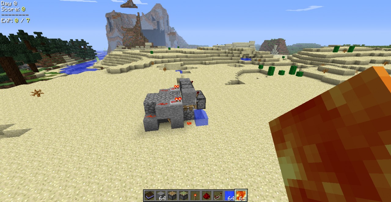 Amazing Cobble Gen Minecraft Map