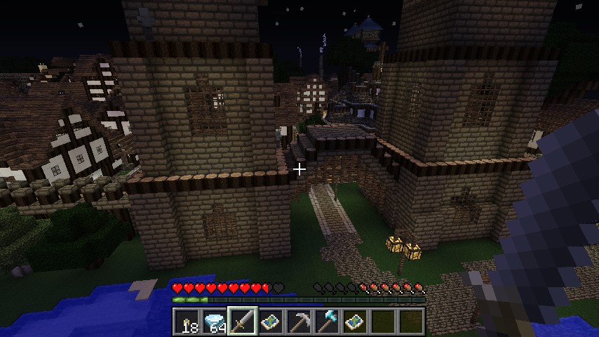 Ragno - Medieval Town Minecraft Map