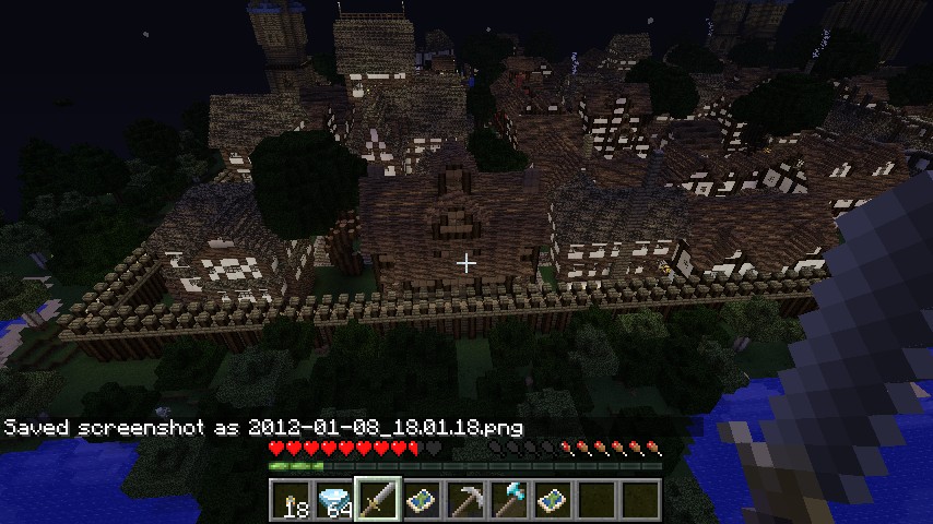 Ragno - Medieval Town Minecraft Map