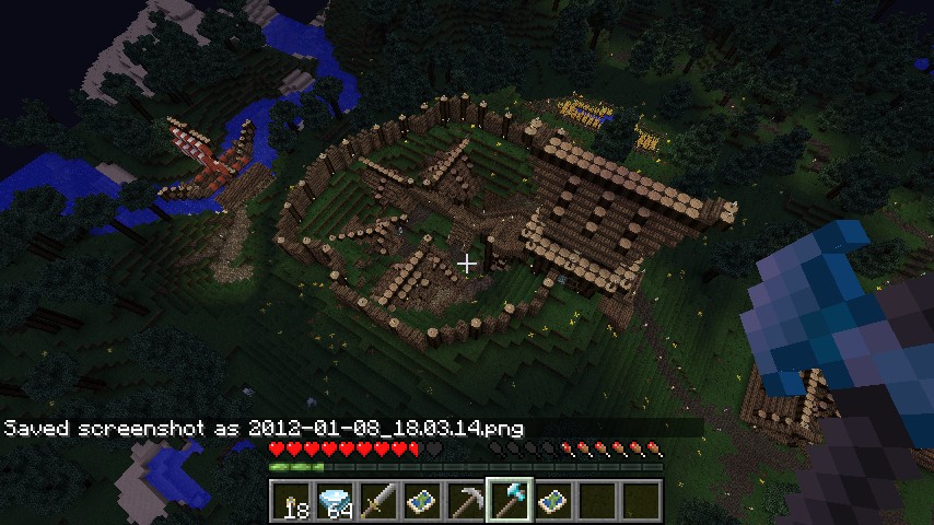 Ragno - Medieval Town Minecraft Map