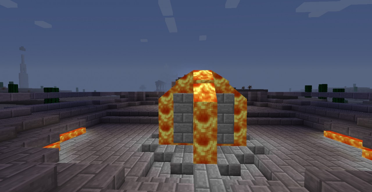 Lava Temple Minecraft Map