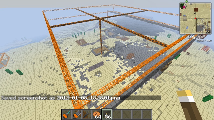 my TEKKIT PACK world Minecraft Map