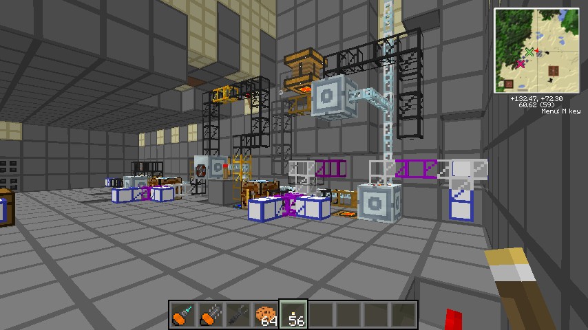 my TEKKIT PACK world Minecraft Map