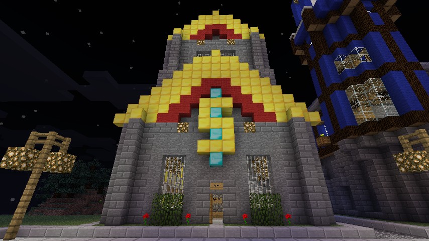 Functional Bank Minecraft Map